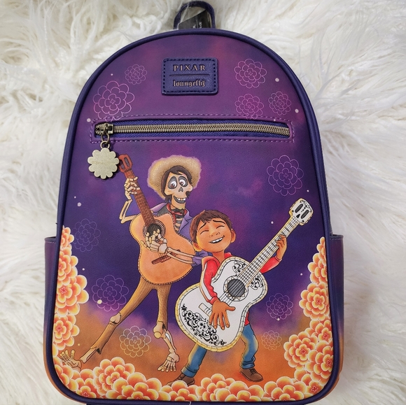 Loungefly | Accessories | Loungefly Disney Pixar Coco With Hector Mini ...